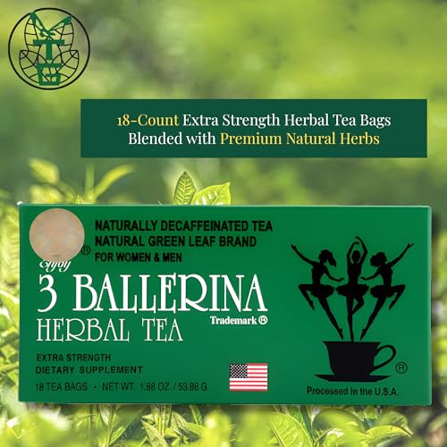 3 Ballerina detox tea blend