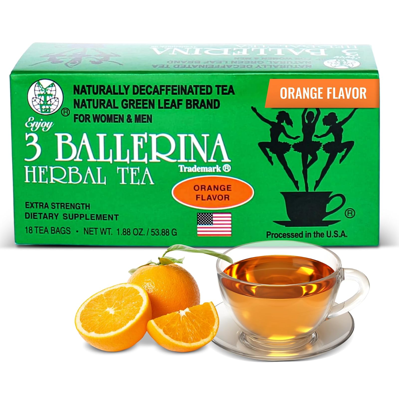3 Ballerina diet tea extra strength