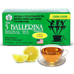 3 Ballerina diet tea lemon flavor