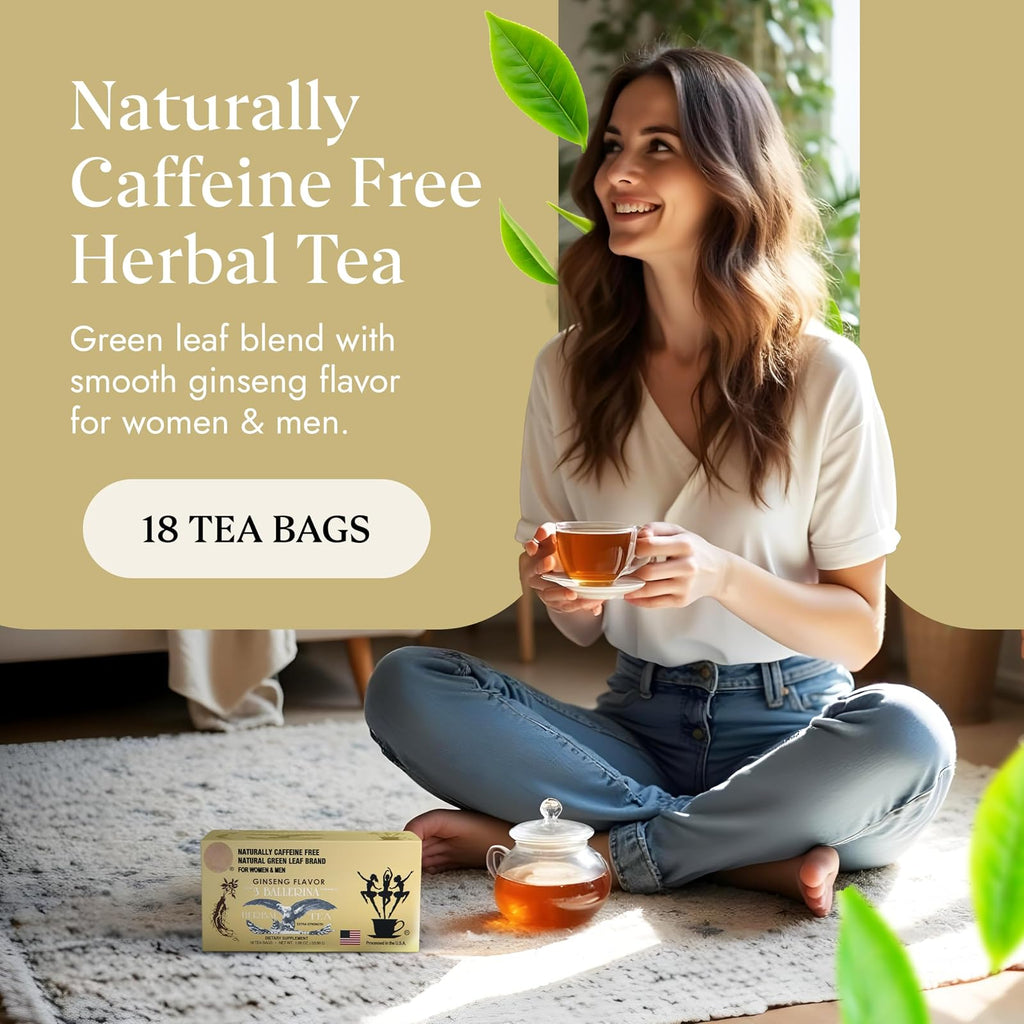 3 Ballerina ginseng tea benefits