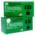 3 Ballerina herbal detox tea bags