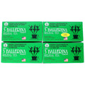3 Ballerina herbal green detox tea bags