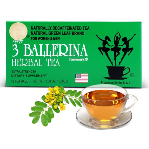 3 Ballerina tea for weight loss