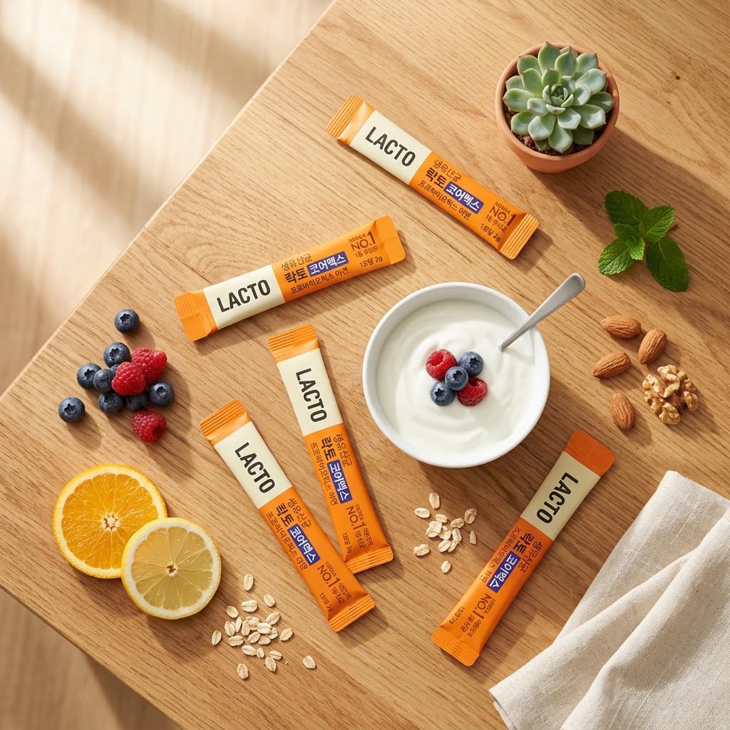 3 billion CFU CoreMax Probiotic pouches