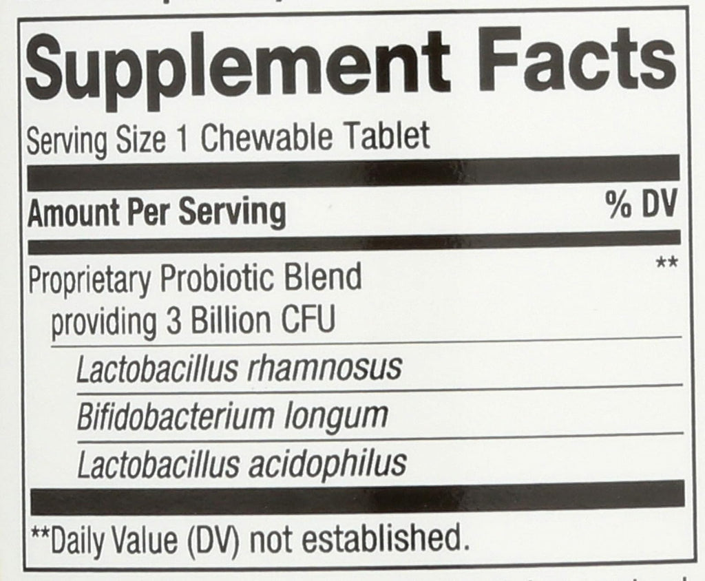 3 billion CFU probiotic benefits
