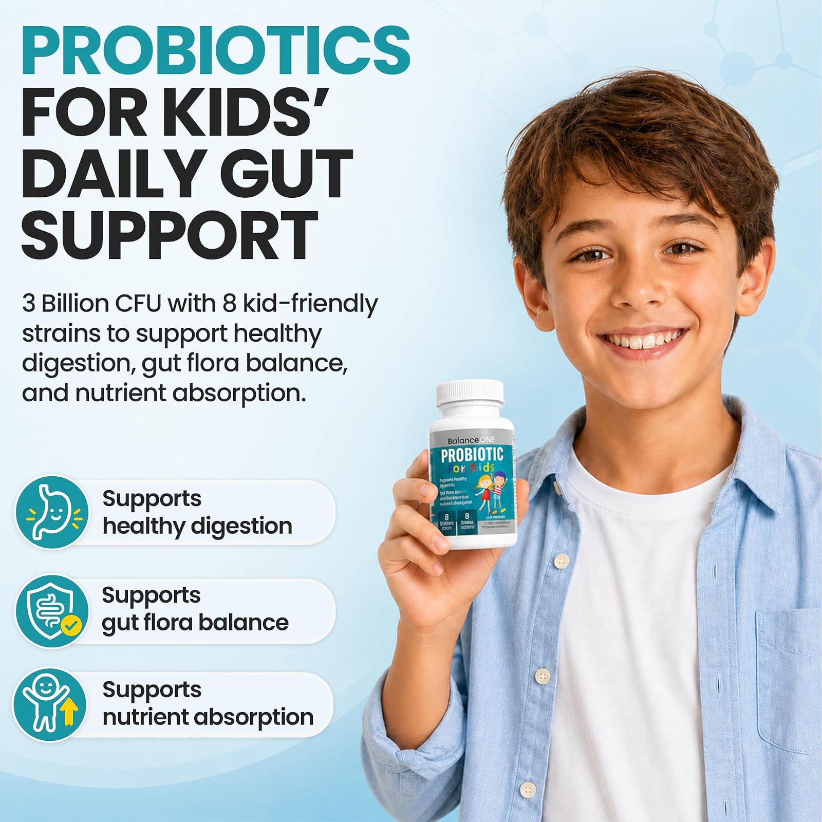 3 billion CFU probiotic for children