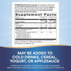 3 billion CFU probiotic for digestive support
