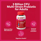 3 billion CFU probiotic gummies for women