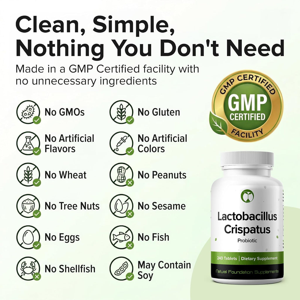 3 billion CFU probiotic supplement