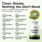 3 billion CFU probiotic supplement