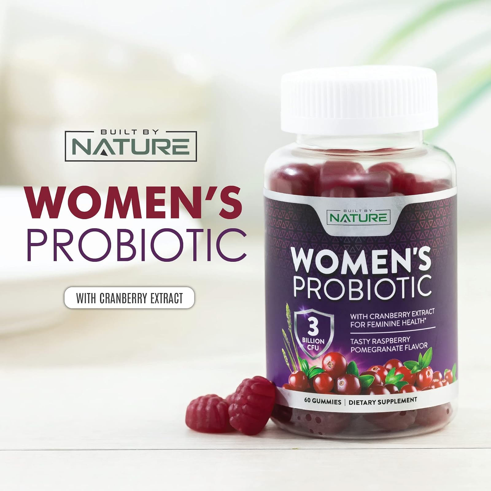 3 billion CFU probiotic support