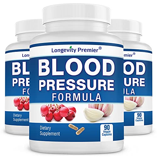 3-bottle value pack of herbal supplements