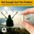 3 bottles of vitamin D3 K2