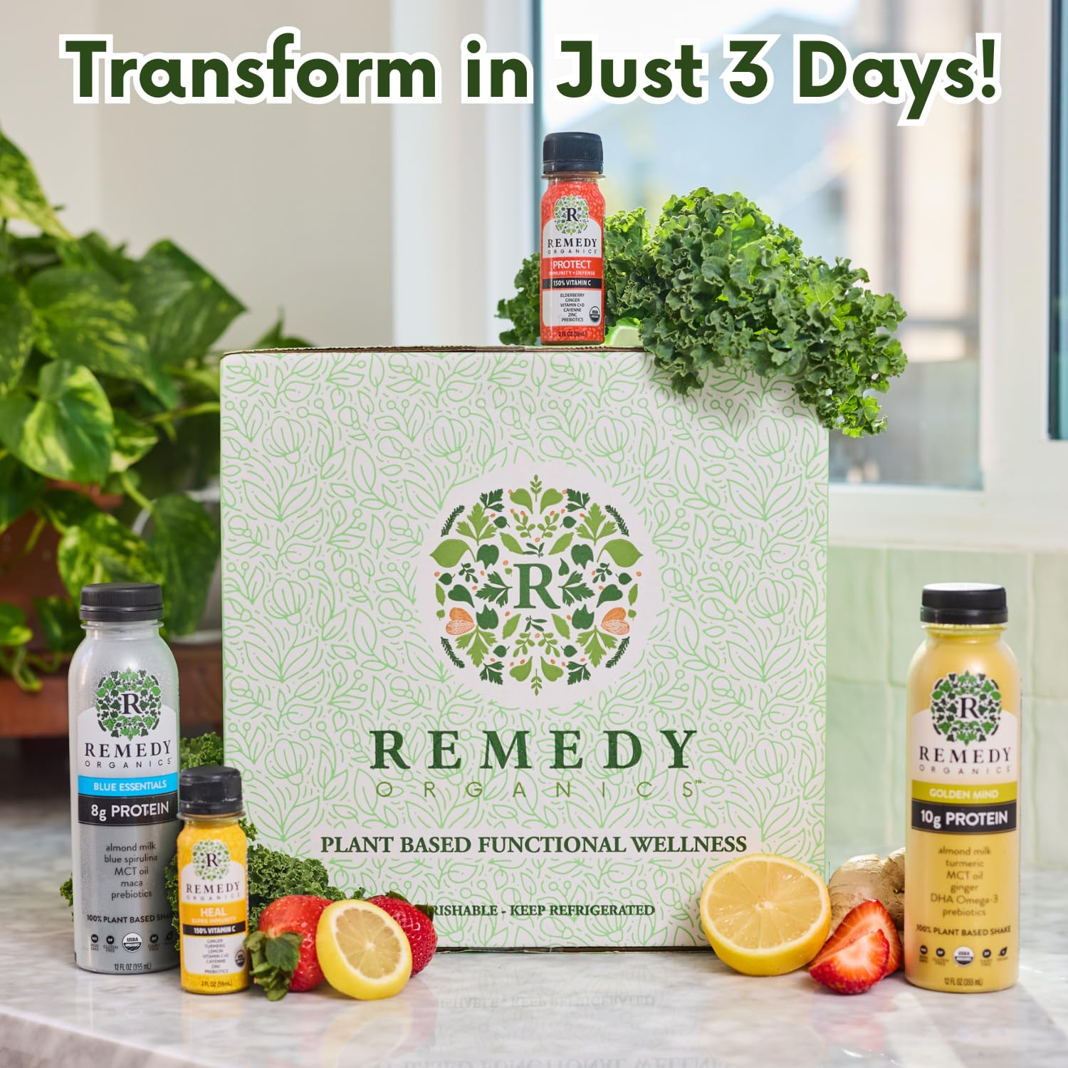 3-day cleanse detox tea program