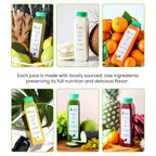 3 day cold pressed juice detox