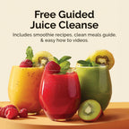 3-day juice cleanse for energy