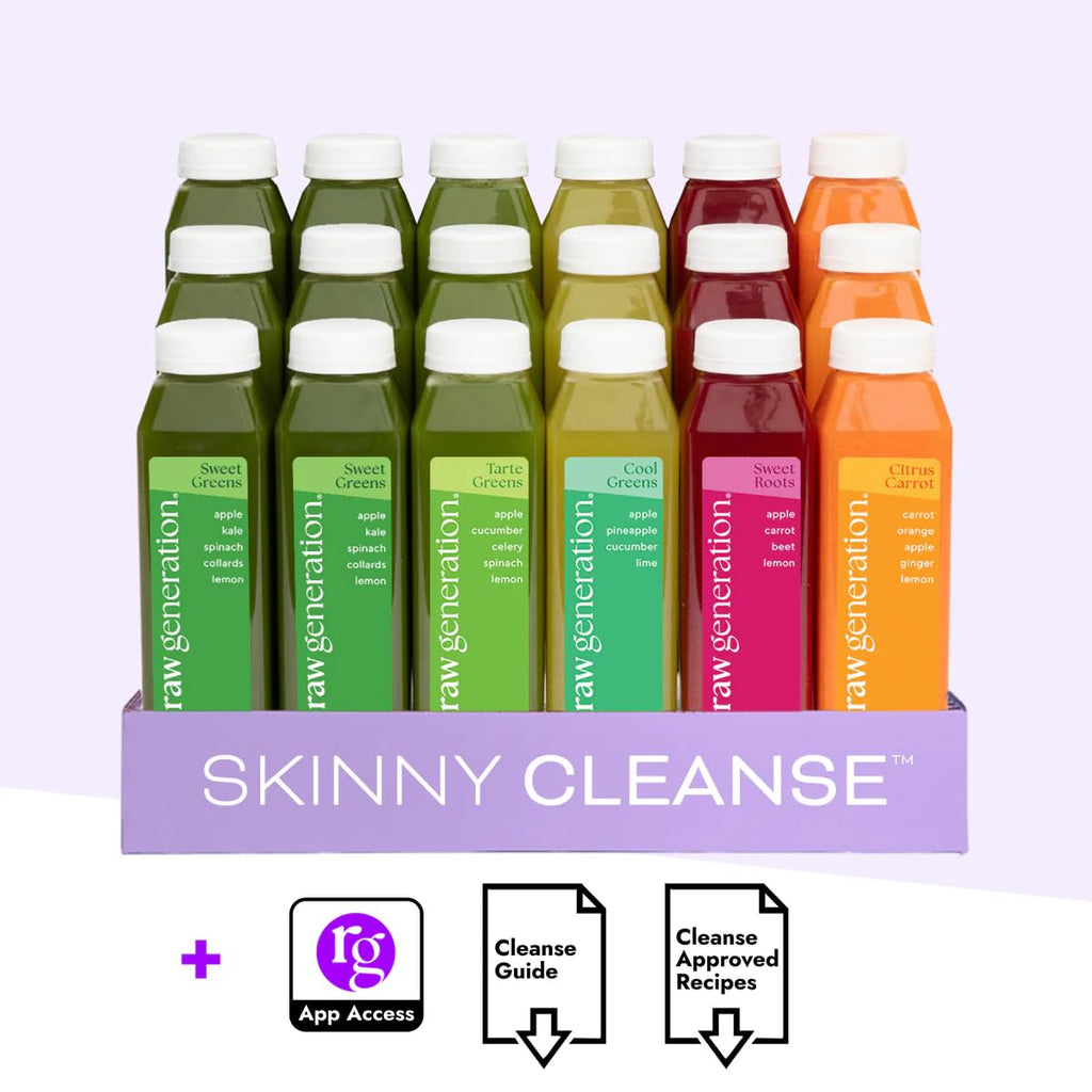 3-day skinny juice cleanse detox