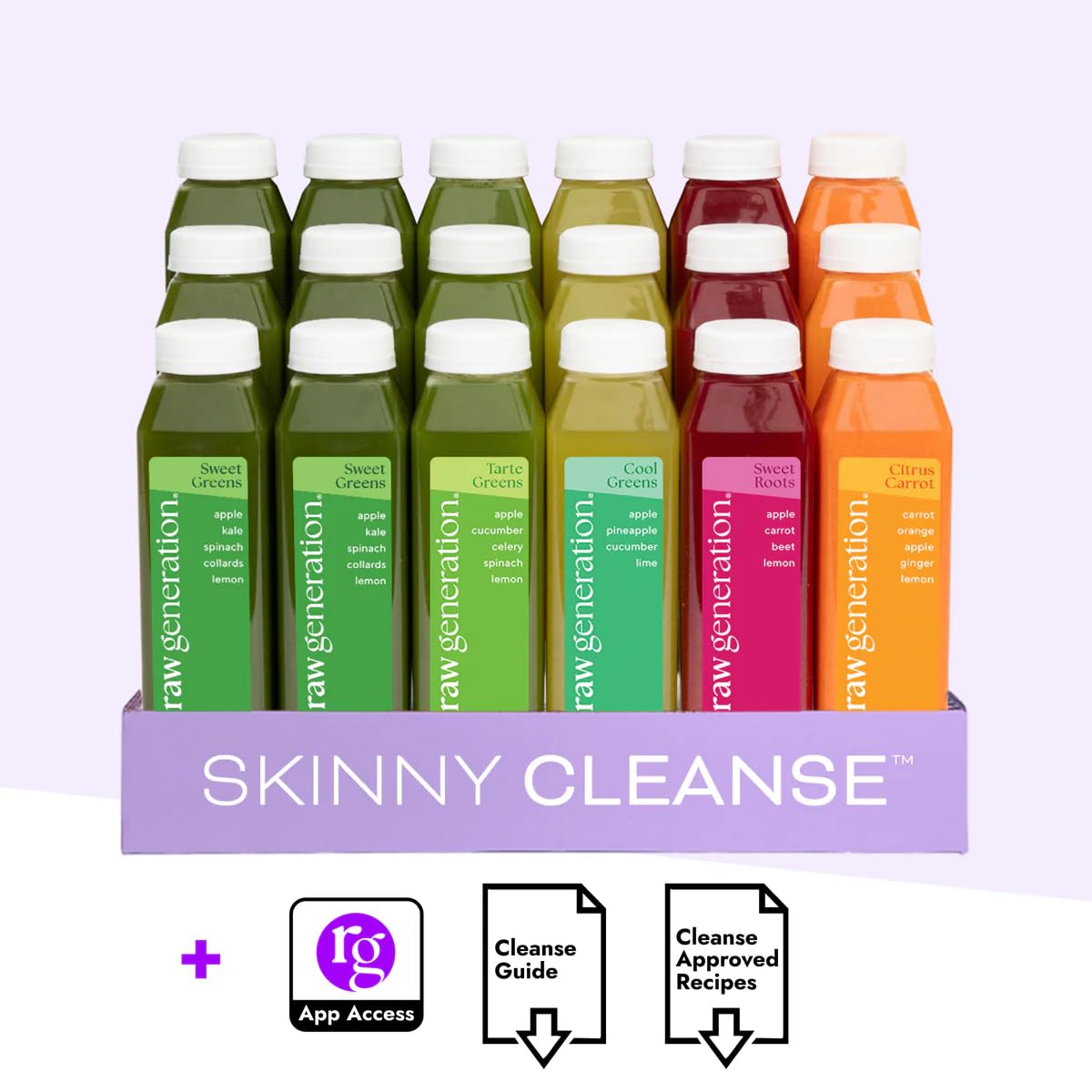 3-day skinny juice cleanse detox