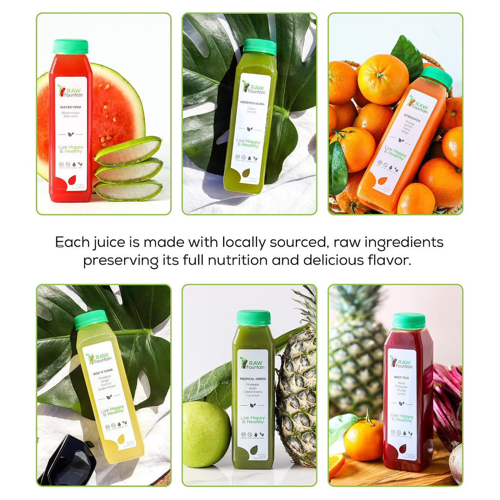 3 day tropical detox juice