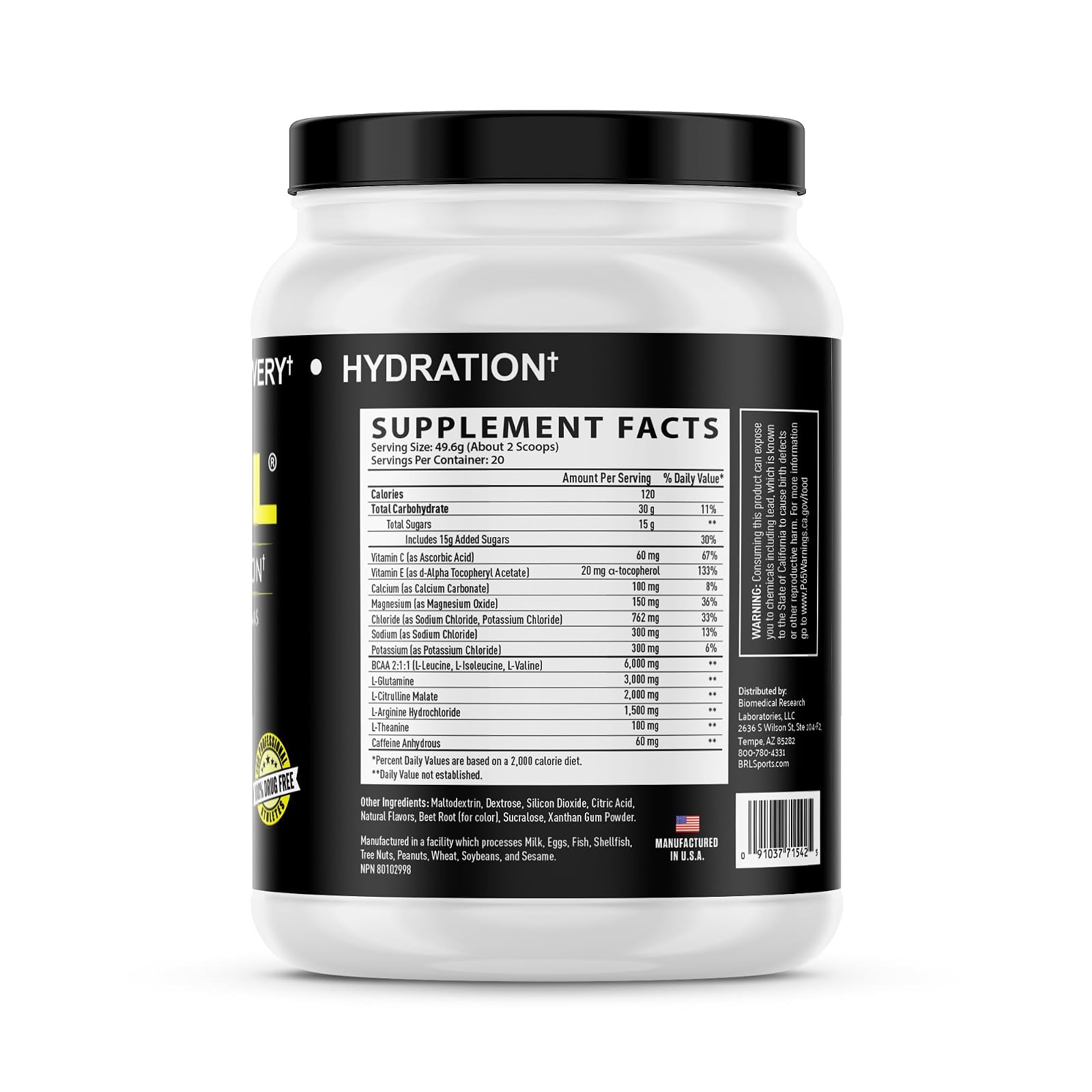 3-in-1 amino acids endurance formula