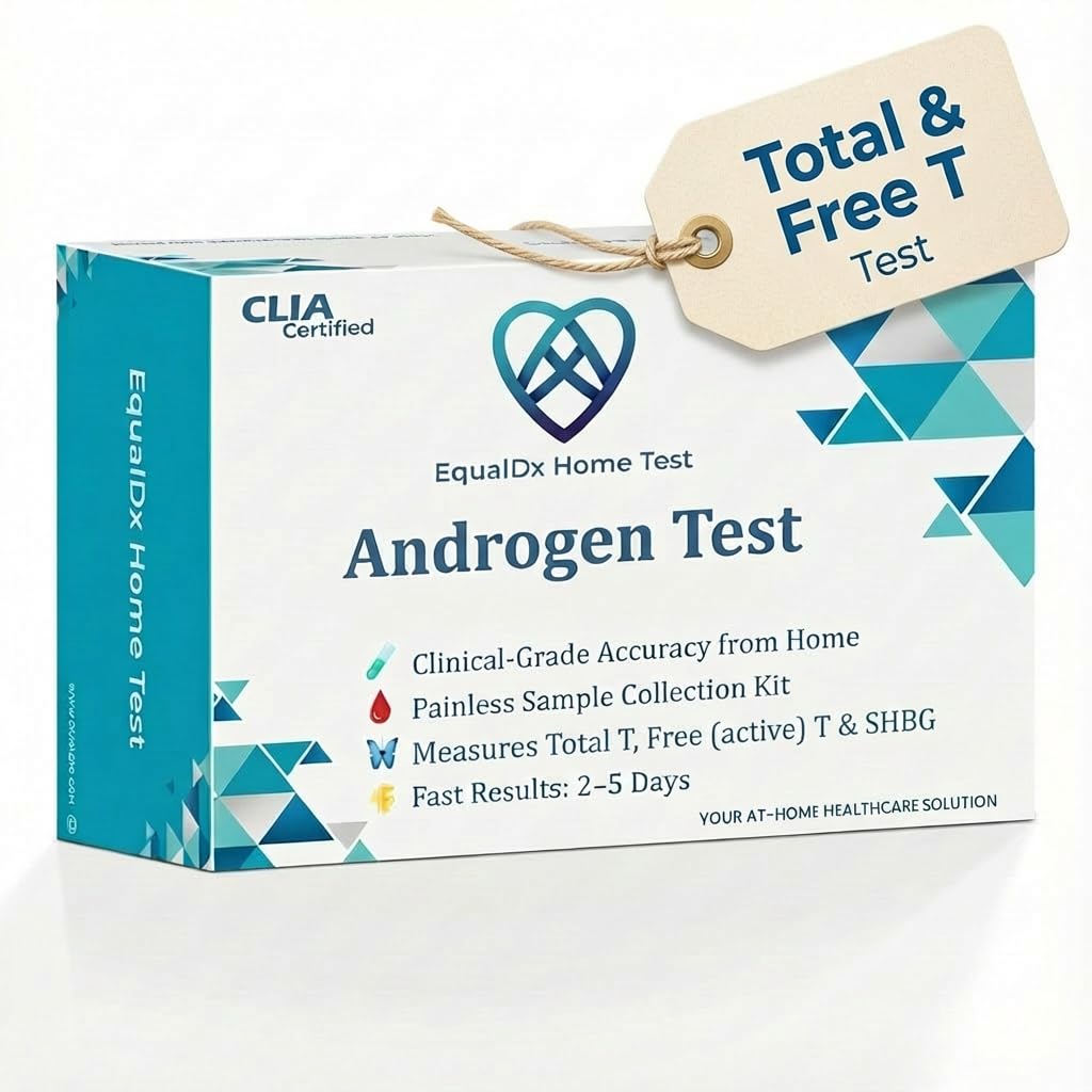 3-in-1 androgen test kit