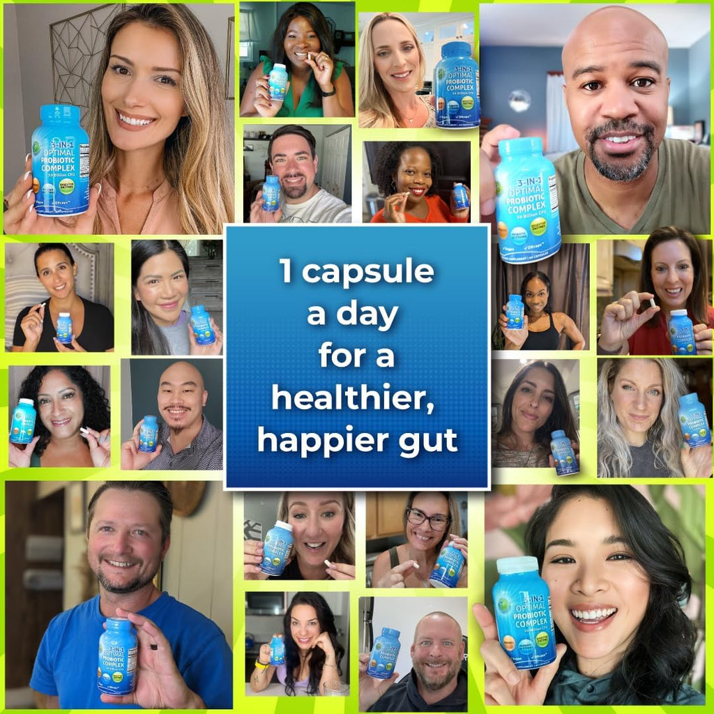 3-in-1 complex for digestive wellness