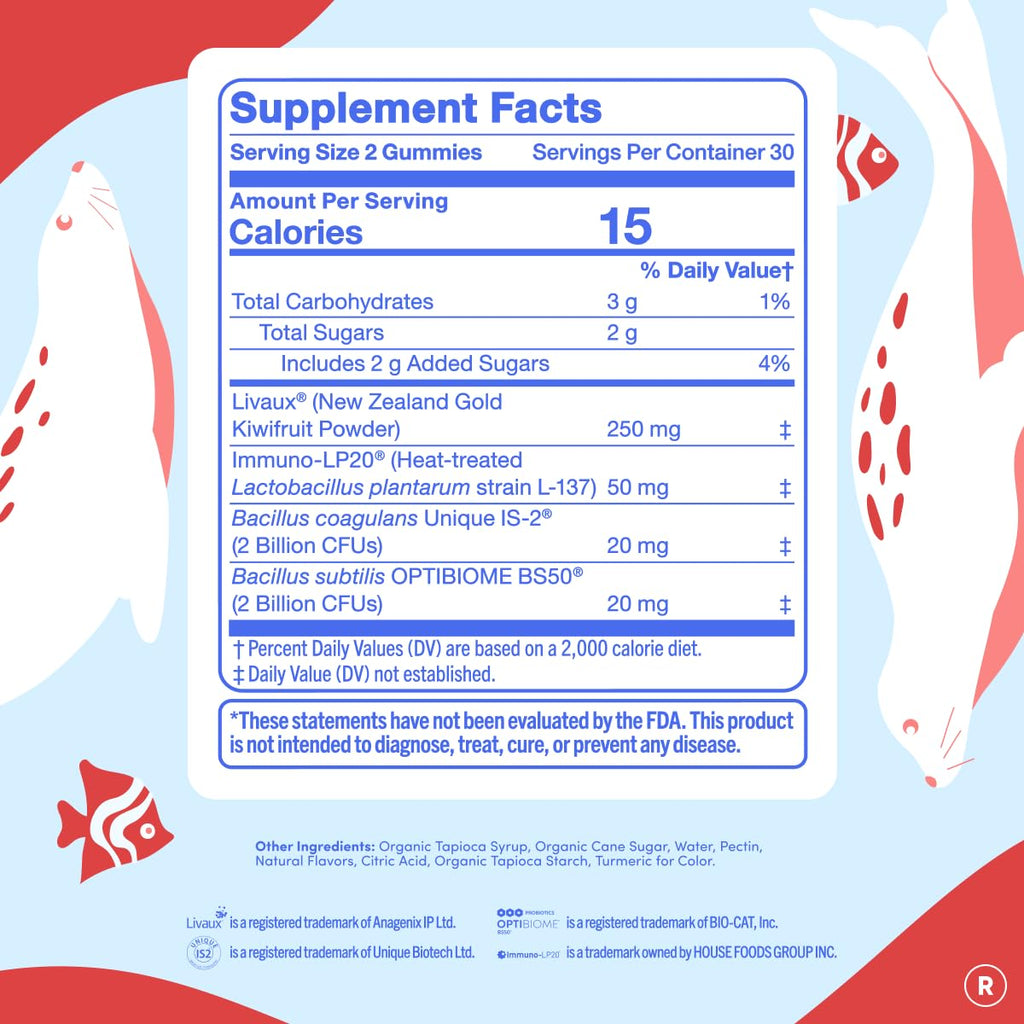 3-in-1 digestive support gummies