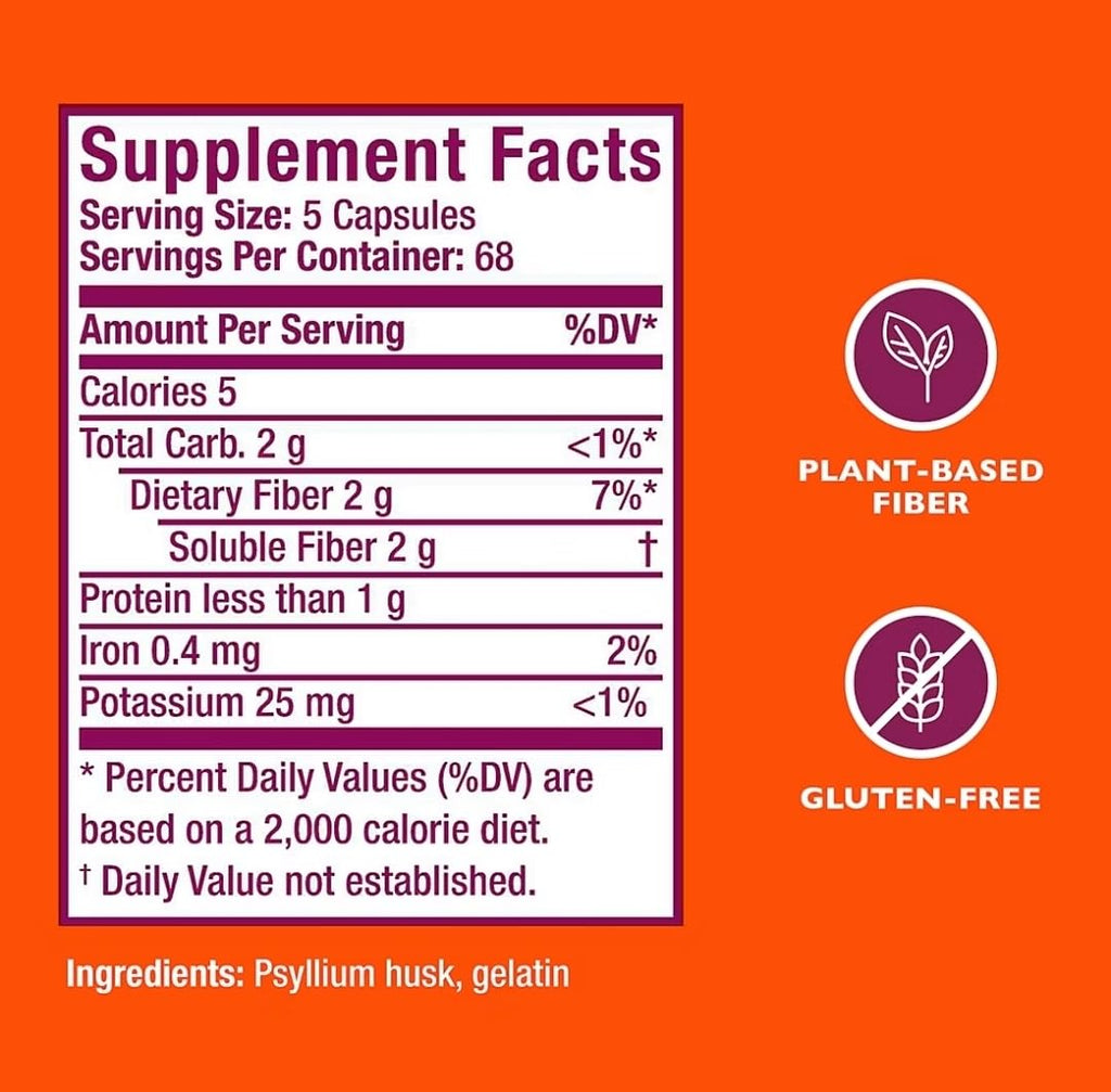 3-in-1 fiber blend for wellness