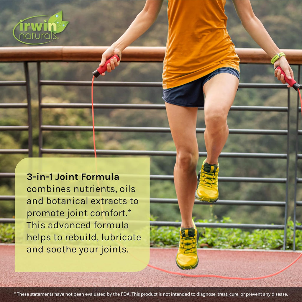 3-in-1 formula for joint relief