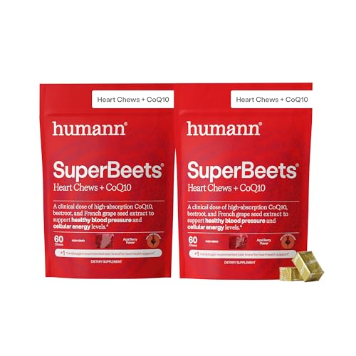 3-in-1 heart chews with CoQ10