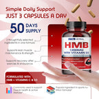 3-in-1 HMB capsules for wellness