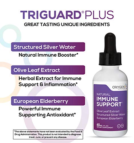 3-in-1 immune support liquid formula
