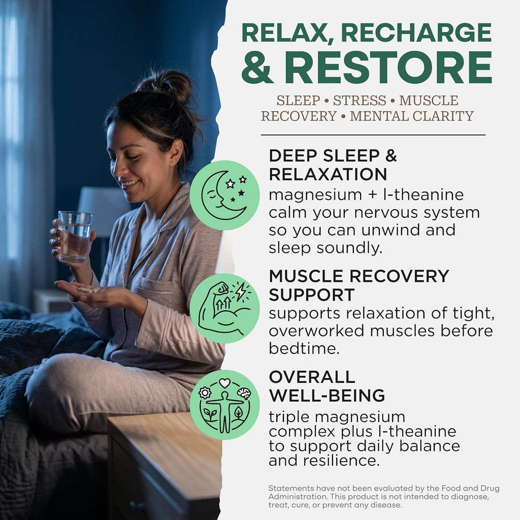 3-in-1 magnesium complex for wellness