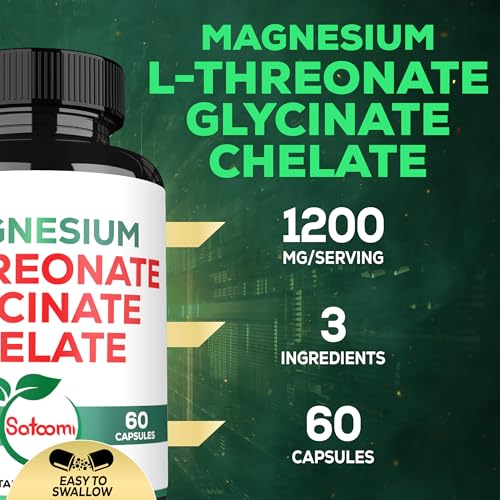 3-in-1 magnesium formula for daily wellness