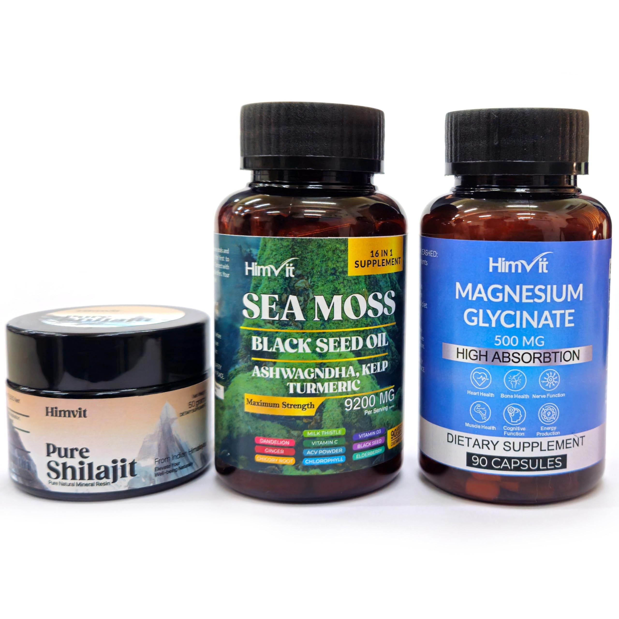 3-in-1 magnesium glycinate supplement