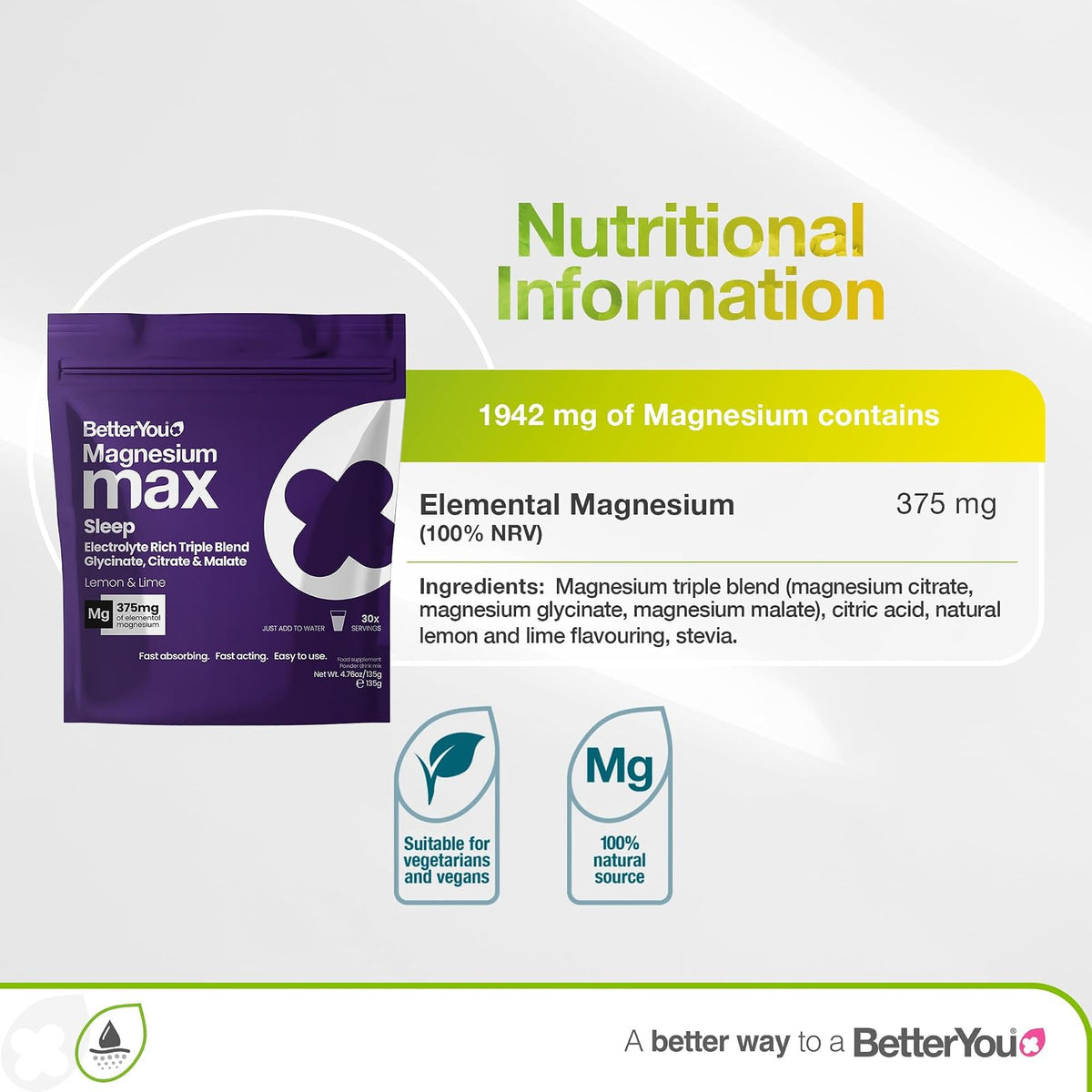 3 in 1 magnesium supplement benefits