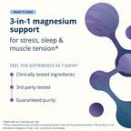 3-in-1 magnesium supplement for relaxation