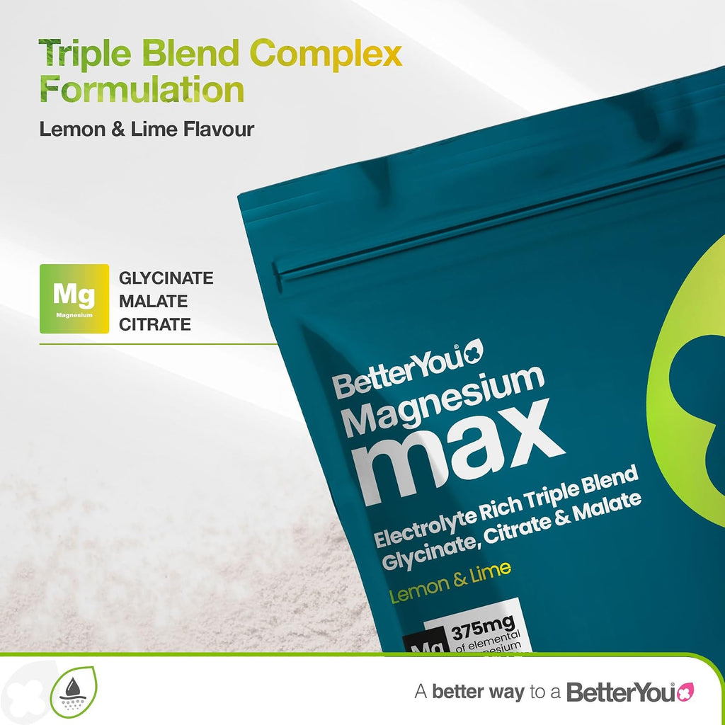 3 in 1 magnesium supplement powder