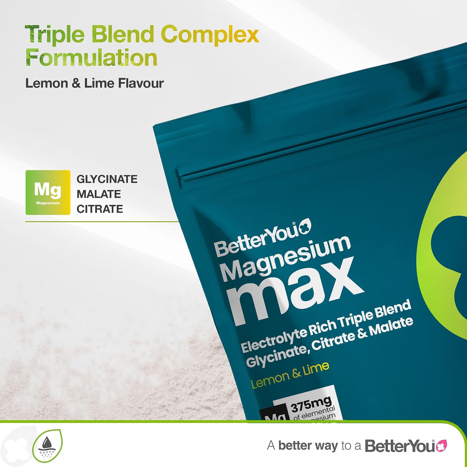 3 in 1 magnesium supplement powder