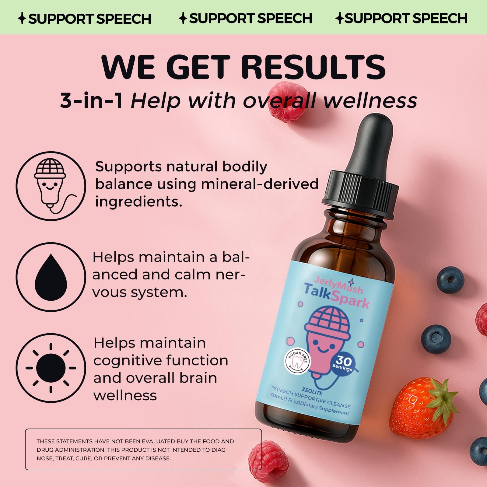 3-in-1 multivitamins for children