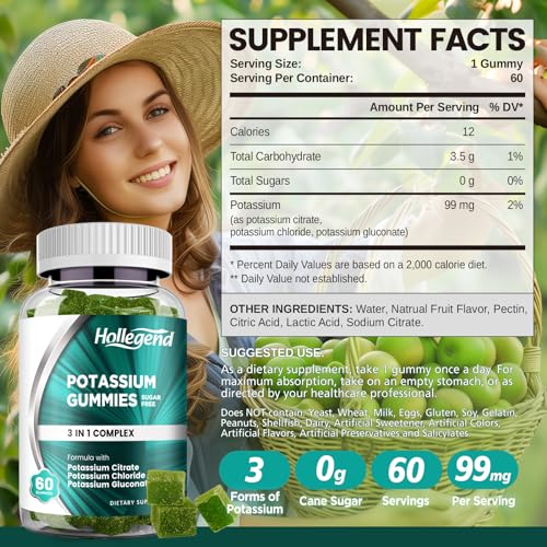 3 in 1 potassium complex benefits
