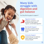 3-in-1 prebiotic and postbiotic