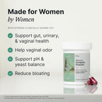 3-in-1 probiotic capsules for women