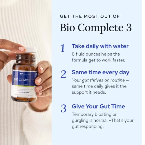 3-in-1 probiotics for immune support