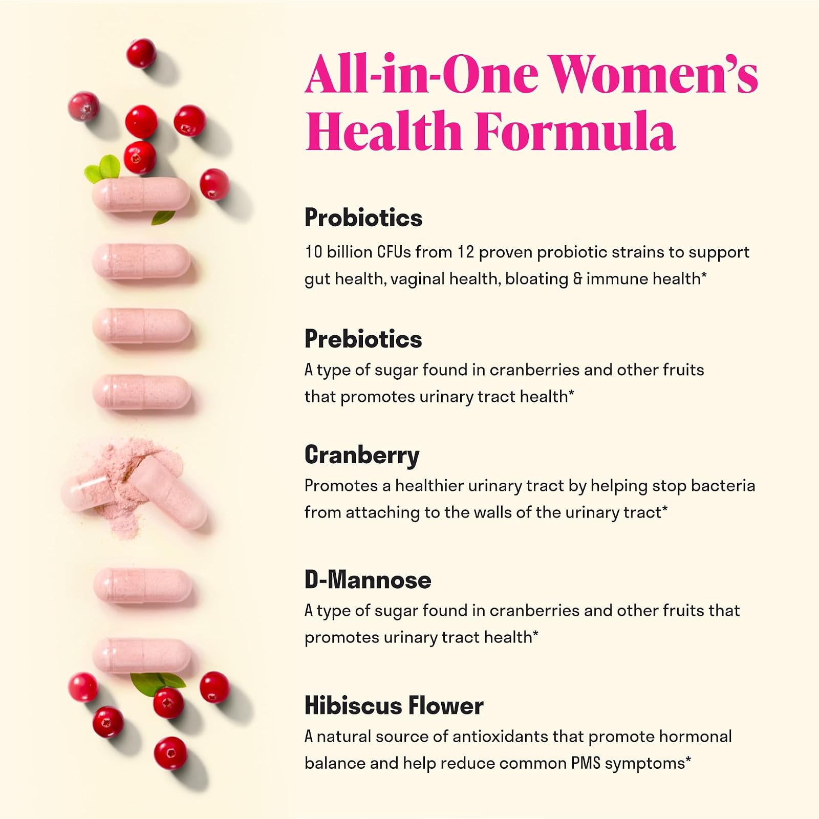 3-in-1 probiotics for overall wellness