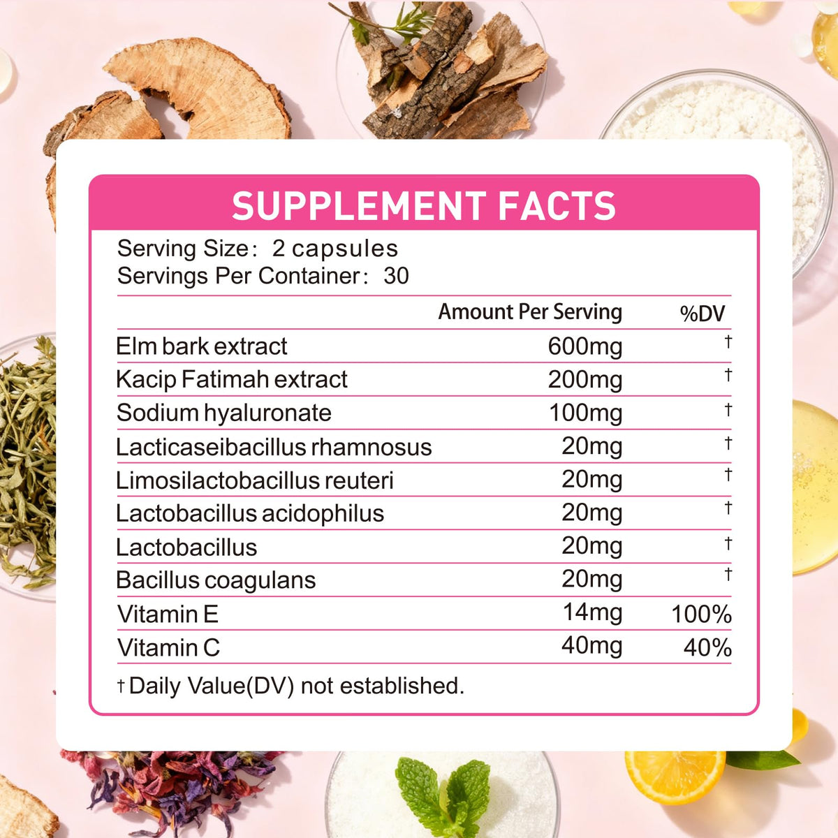 3 in 1 probiotics for women's health