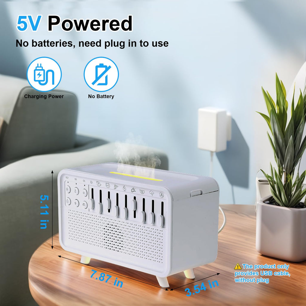 3-in-1 sound machine for sleep