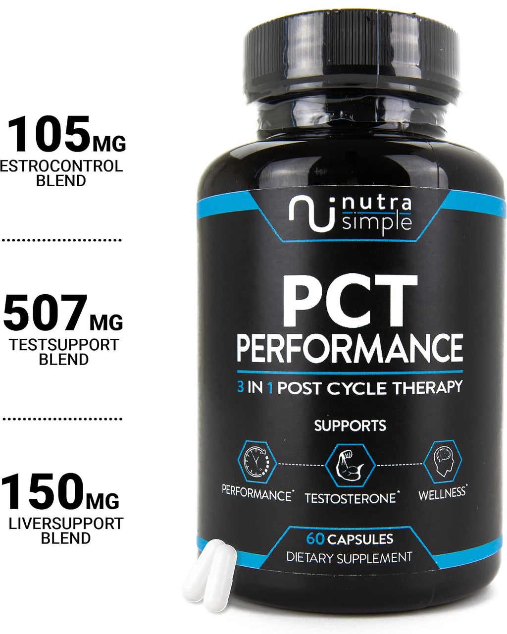 3-in-1 support for hormonal balance