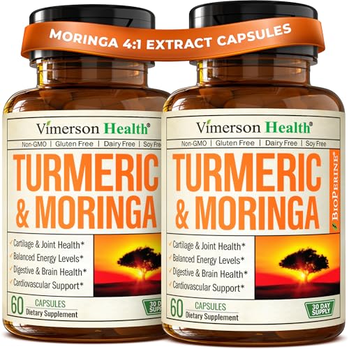 3-in-1 turmeric and moringa supplement