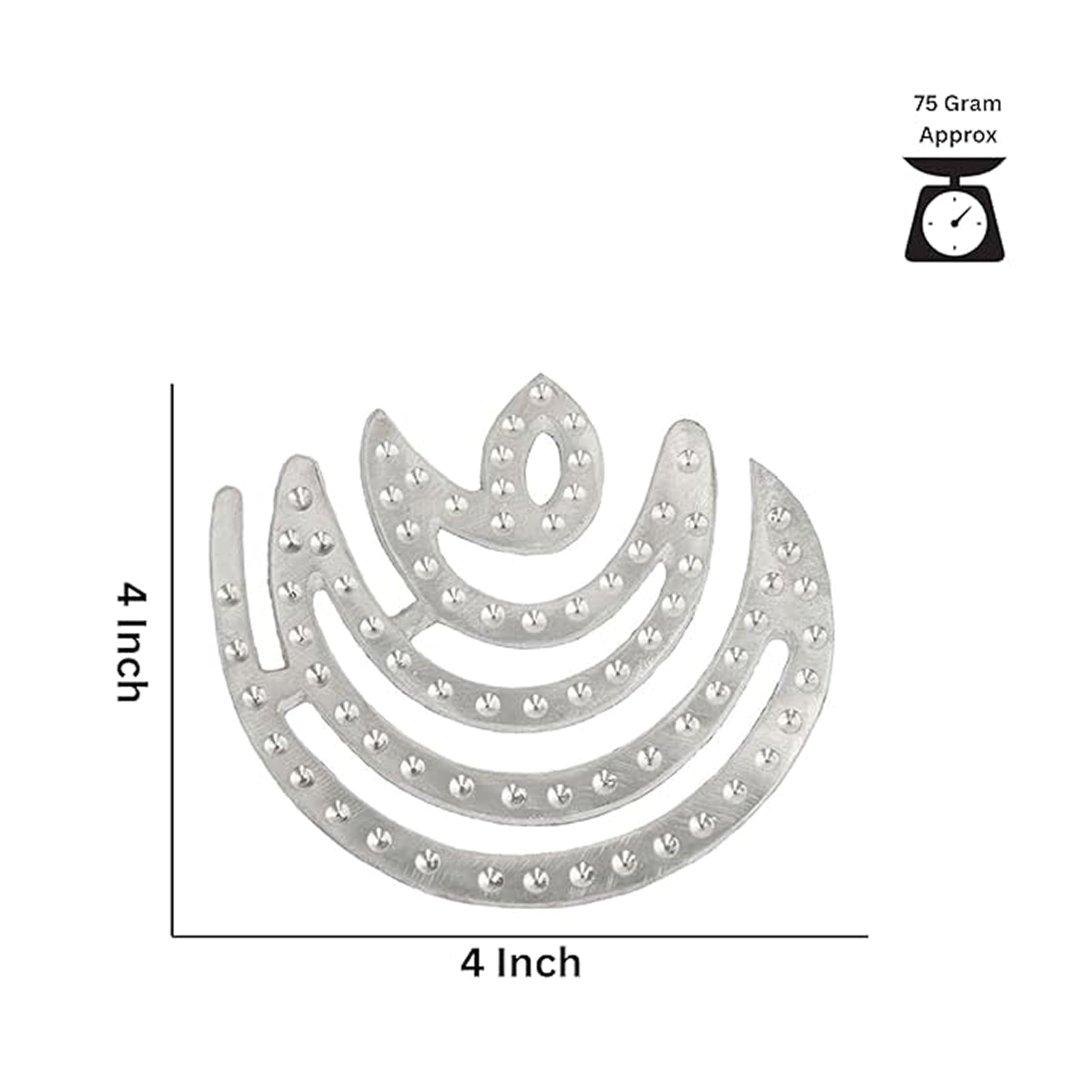 3 inch metal zinc for health